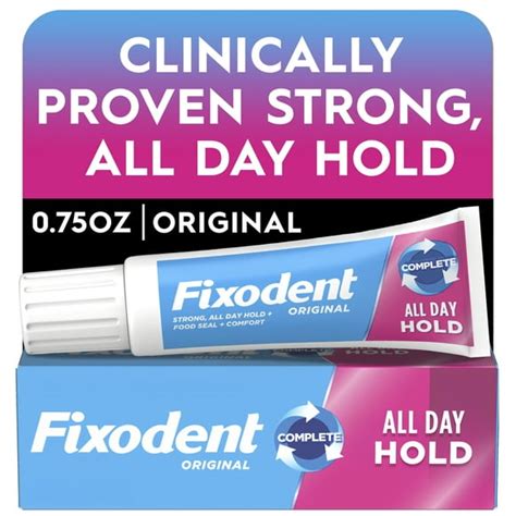 Denture Cream