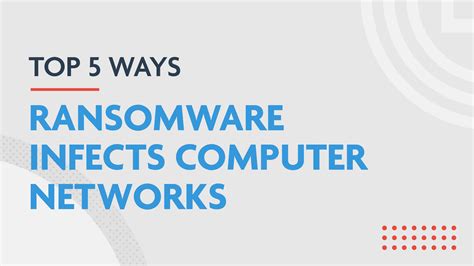 Top 5 Ways Ransomware Infects Computers Evernet
