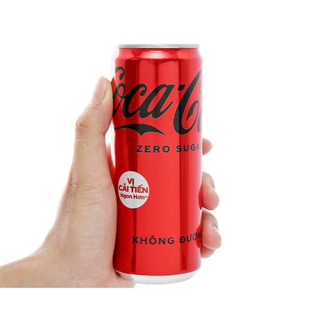 Mua Thùng 24 Lon Nước Ngọt Có Gas Coca Cola Zero Không Calo Soft Drink Lon 330ml Date Luôn Mới