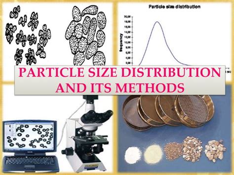Particle Size Distribution And Its Methods Pptx Chemistry Science