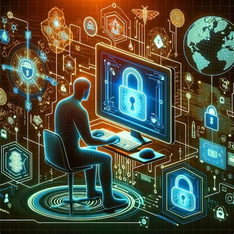 Cyber Security System Data Protection Digital Technology Programmer