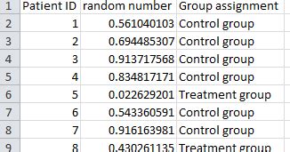 VBA Example Generating Random Numbers