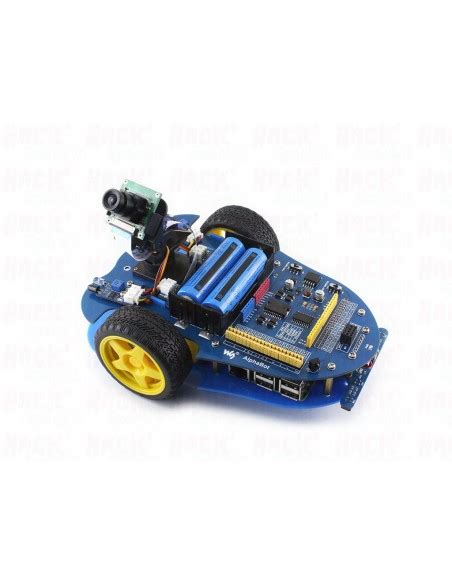 2wd alphabot mobile robot development platform ideal for arduino or