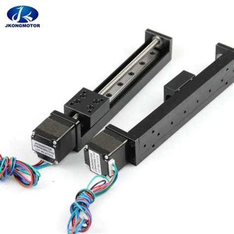 28mm Stepper Motor Ball Screw Sliding Table Module Sliding Table Cnc Linear Guide Rail Linear