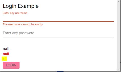 typescript how to pass data from json and show in listview stack