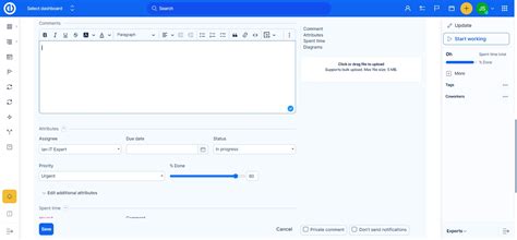 Task Tracking Easy Project
