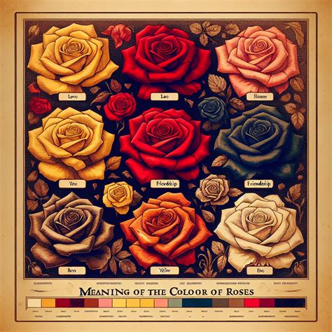 Descubre El Significado Oculto Del Color De Las Rosas Gu A Definitiva