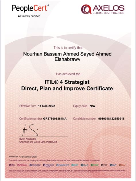 Nourhan Ahmed On Linkedin One More Achievement Before The End Of The Year Proudly Announcing