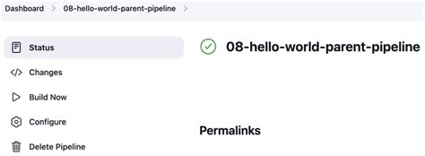 Jenkinsfile To Trigger Other Jenkins Pipeline From The Stage Devopspilot