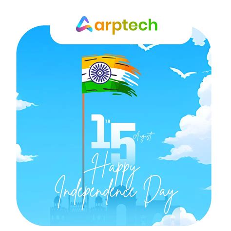 Arptechio On Linkedin Indiaat78 Independenceday Arptech
