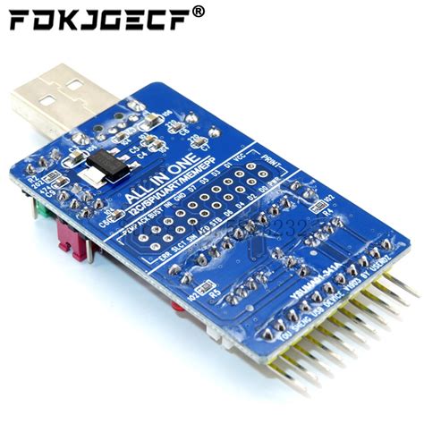 Mua Mô Đun Chuyển Đổi CH A USB Sang SPI I C IIC UART TTL ISP EPP MEM RS RS Chuyên Dụng