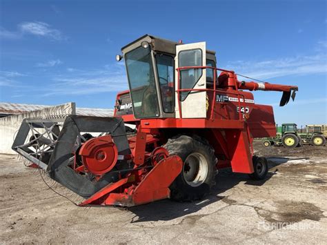 Massey Ferguson 540 Combine Harvester Ritchie Bros Auctioneers