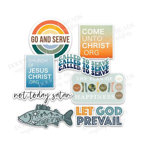 Lds Missionary Stickers Missionary Ts For Elders Sister Missionary