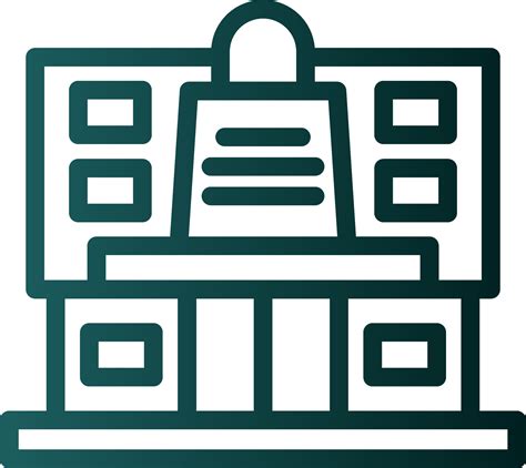 Shopping Mall Vector Icon Design 16312389 Vector Art At Vecteezy