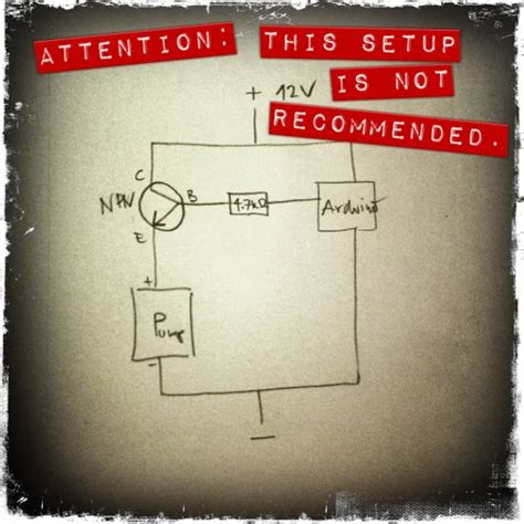 Arduino UNO And A Pump General Discussions RobotShop Community
