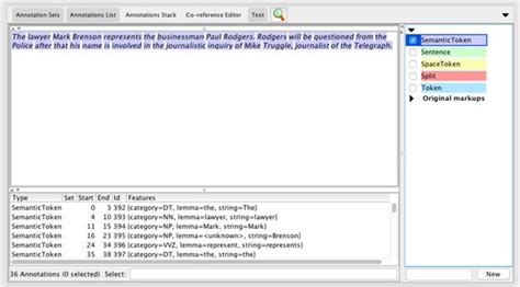 A Treetagger Pos Example Output Colour Figure Can Be Viewed At