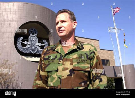 Us Navy Senior Chief Mineman Assigned As An Explosive Ordnance Disposal