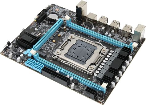 Amazon Com DDR3 Mainboard Multiple Slots Gaming Motherboard Dual Channel With Gigabit NIC For