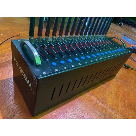 Jual Modem Pool Foxcom 16 Port Shopee Indonesia