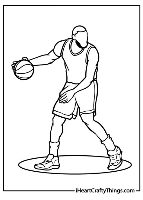 Nba Coloring Pages 100 Free Printables