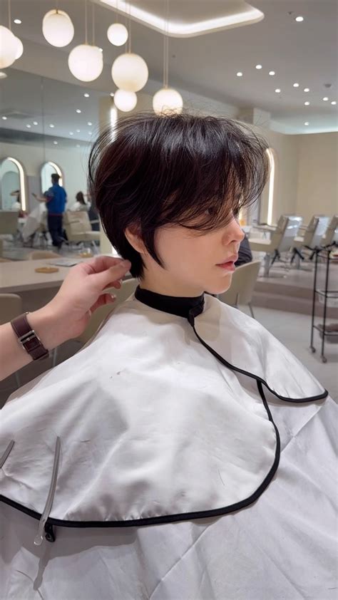일산미용실 누아헤어 숏컷 숏보브 숏보브 안녕하세요 숏컷 스타일 전문 디자이너 누아헤어 허준입니다 숏컷 스타일도 짧지만 다양한 분위기와 디자인이 있습니다