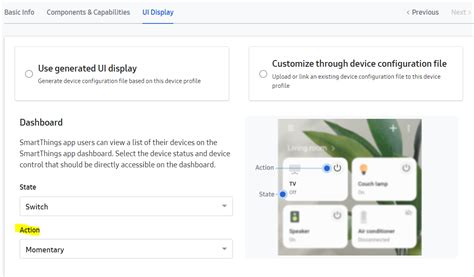 device profile created from the cli is incomplete developer programs