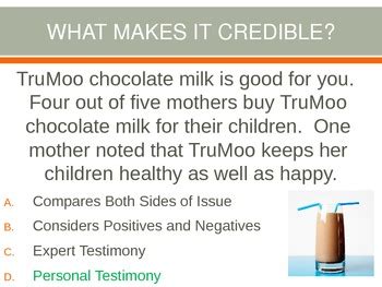 Logic Argument Review PPT By Michelle Hughes TPT