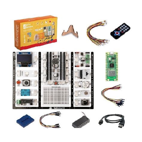 PicoBricks Base Kit Development Kit For Raspberry Pi Pico Robu In Indian Online Store RC