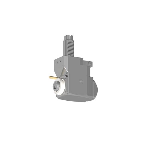 Vdi 30 Angularandoffset Tool Holder Coupling Okuma With Internal Cooling With Tapered Roller