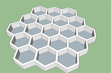 Solved Having Hard Time Making Array Of Hex Shapes Autodesk Community