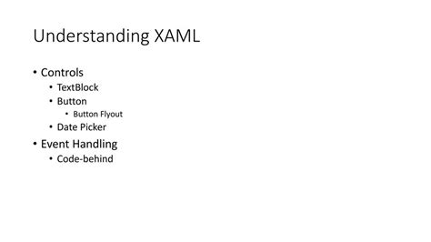02 Building Windows Store Apps With Xaml Part 2 Ppt Download 02 Building Windows Store Apps With Xaml Part 2 Ppt Download