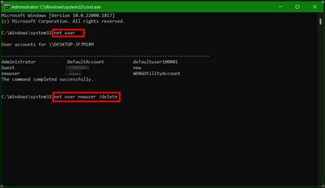 Remove Microsoft Administrator Account From Windows 11