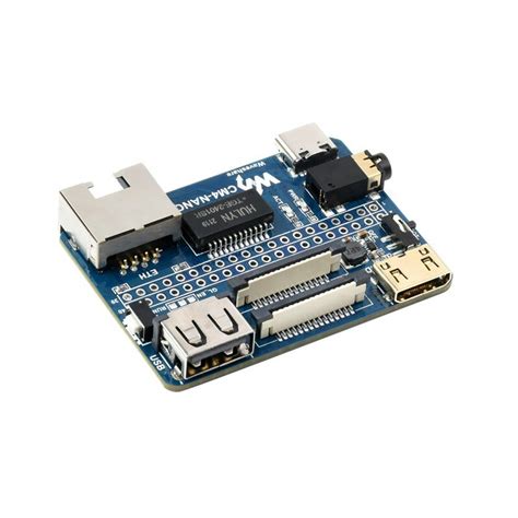 nano base board b for raspberry pi compute module 4