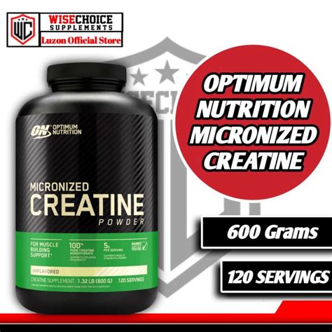 Optimum Nutrition Micronized Creatine Powder Lazada PH
