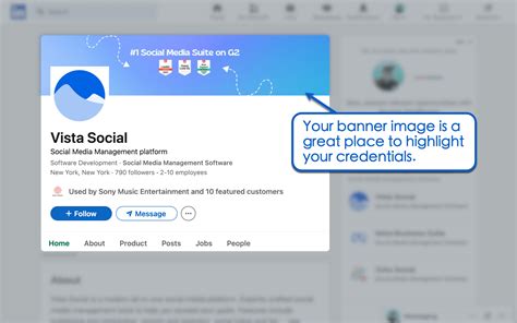 Linkedin Banner Sizes 2024 A Complete Guide Vista Social
