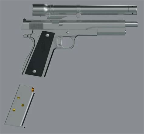 Amt 45 Longslide 3d Model Modders Resource Modders Resources