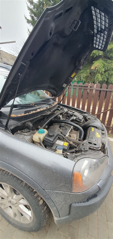Стойки капота Marshall — Volvo XC90 (1G), 2,5 л, 2005 года | своими ...