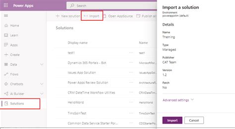 Power Apps Guide Themeing How To Apply Consistant Styles And Themes To Canvas Apps With The