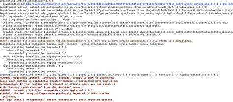 Python While Using Holoviews In Google Colab I Get This Error Cannot Import Name Future Add