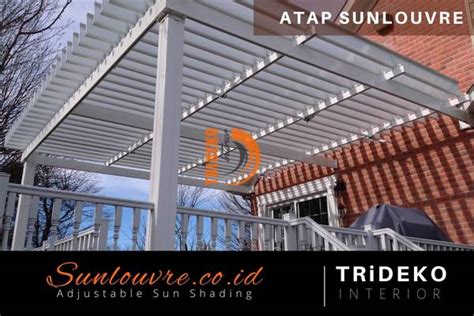 Galery Sunlouvre #1 Atap Buka Tutup Aluminium di Jakarta