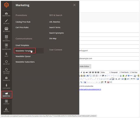 how to add images to your newsletter magento 2 magento tutorial and