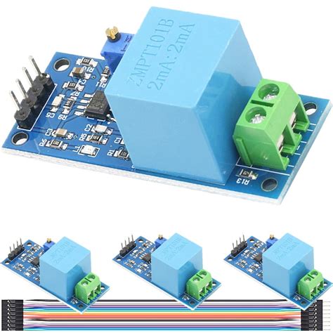 Daokai Zmpt101b Voltage Sensor Module Active Single Phase Voltage Transformer Ac Output Voltage