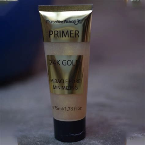 Fruit Of The Wokali 24k Gold Primer