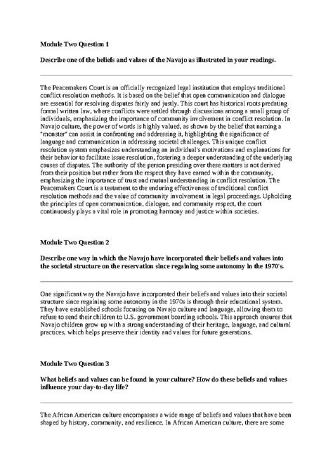 Module Two Short Answers Scs 200 Applied Social Sciences Module Two Question 1 Describe One Of