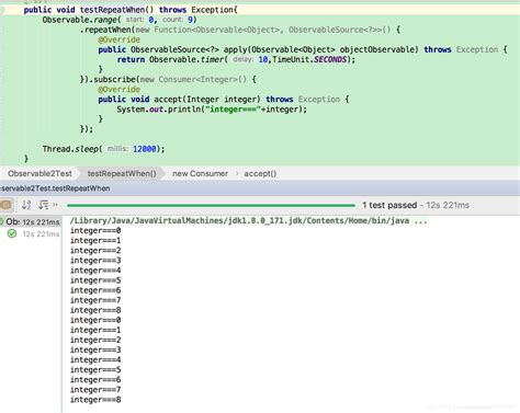 Rxjava 学习02 Observable 使用案例02 各种基本操作rxjava Observable 异步编程案例 Csdn博客