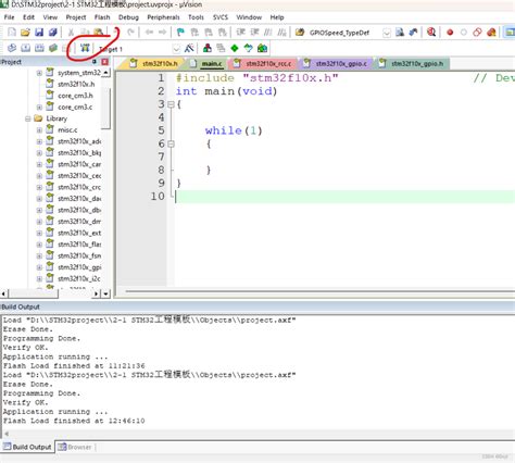 看江协科技时stm32使用st Link时出现no Target Connected 解决方案nottargetconnected Csdn博客
