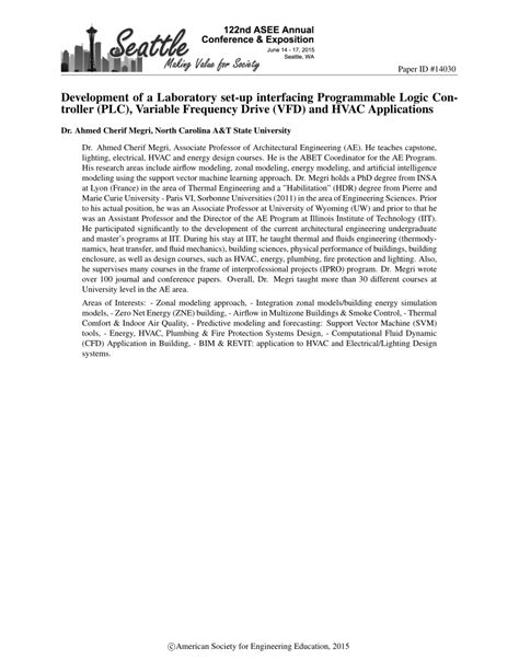 Pdf Development Of A Laboratory Set Up Interfacing Programmable Logic