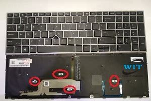 Laptop Keyboard Keypad For HP ZBOOK 15 G5 15 G6 HP ZBOOK 17 G5 17 G6