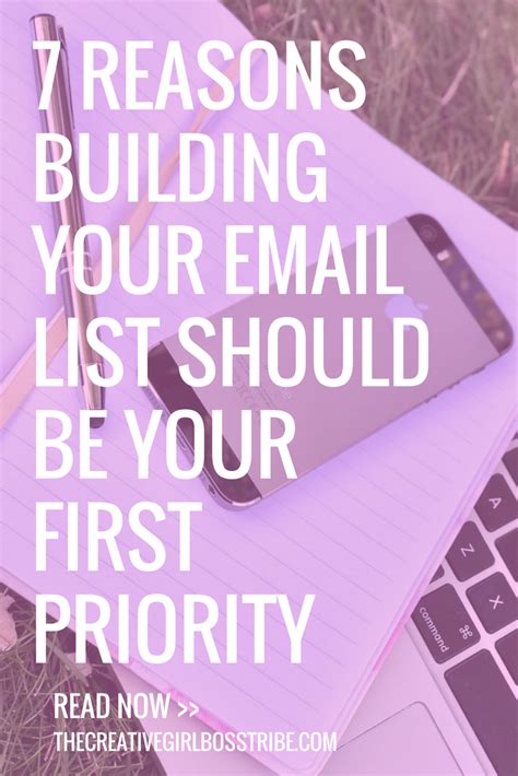 Reasons Building Your Email List Should Be Your First Priority Artofit