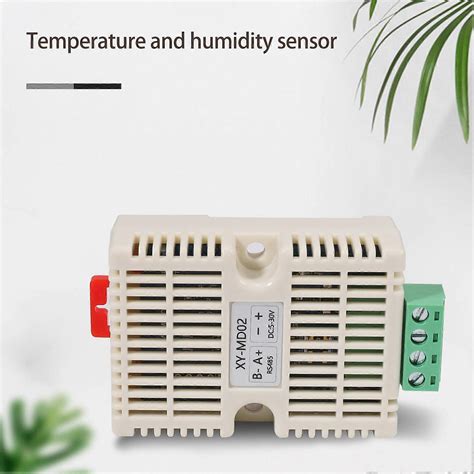 Temperature Humidity Transmitter Rs485 Sht20 Sensor Modbus Rtu Acquisition Module Transducer